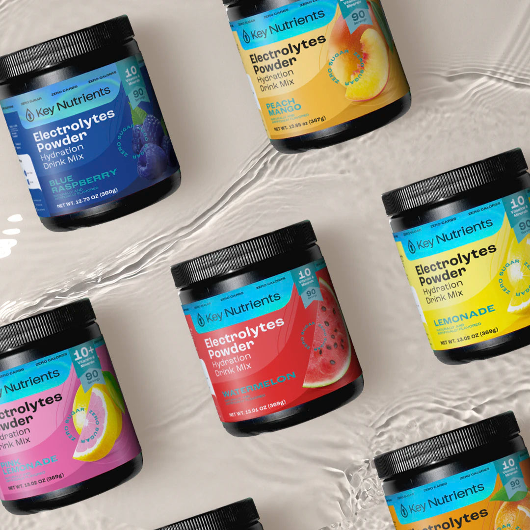 Key Nutrients Electrolyte Recovery Plus - Evolution Rejuvenation